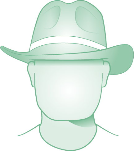 Hutformen | Angesagte Hutarten im Überblick | HUT.de