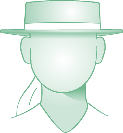 Hutformen | Angesagte Hutarten im Überblick | HUT.de